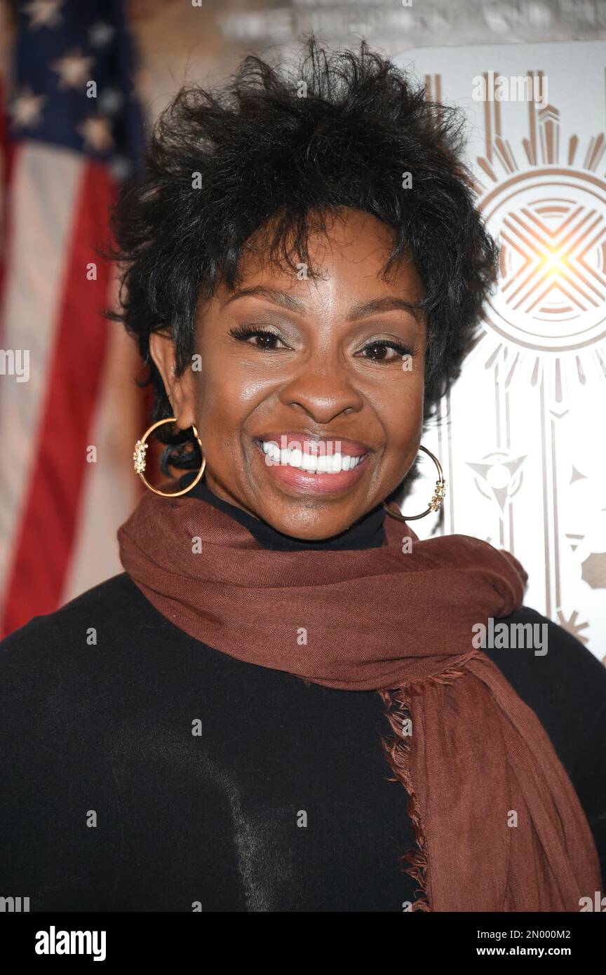 Singer Gladys Knight lights the Empire State Building to celebrate the ...