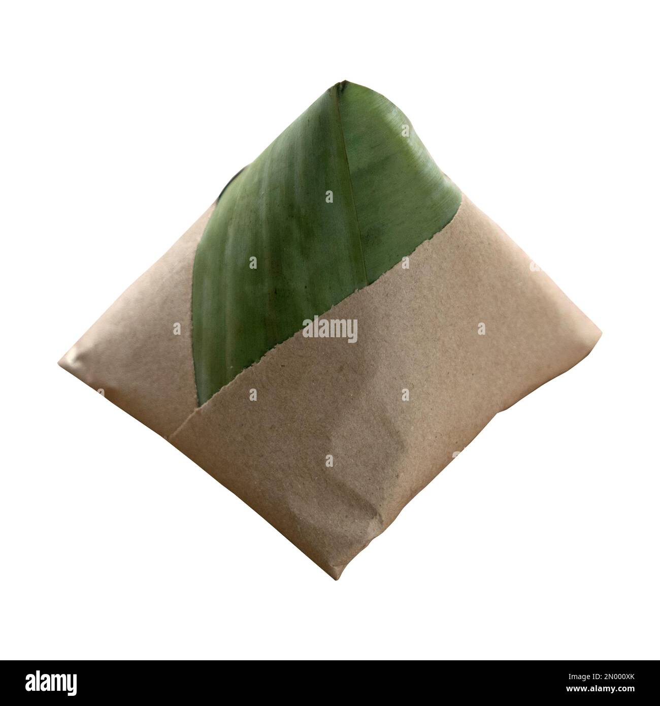 Nasi lemak , a popular malaysia breakfast isolated on a white ...