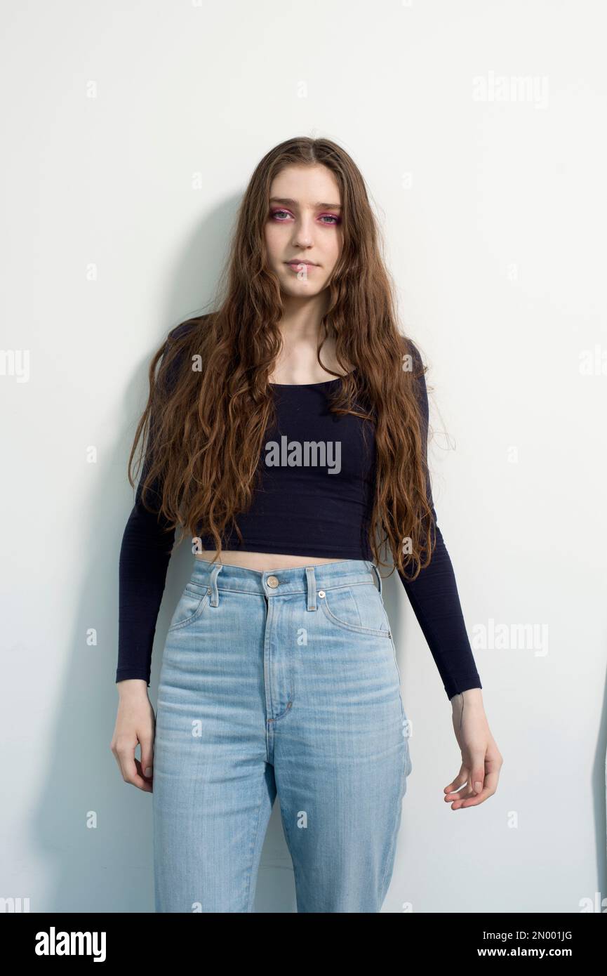 In this March 1, 2016 photo, singer Birdy poses for a portrait in New ...