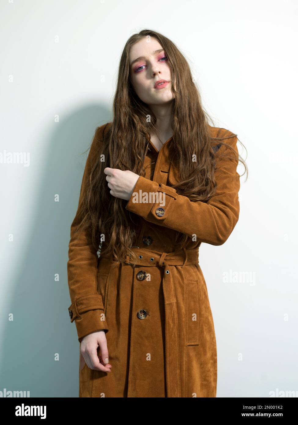 In this March 1, 2016 photo, singer Birdy poses for a portrait in New ...