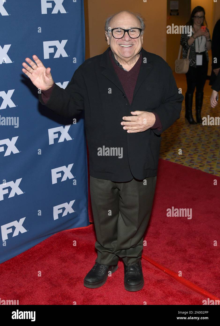 Danny DeVito attends FX Networks upfront premiere of "The People v. O.J ...