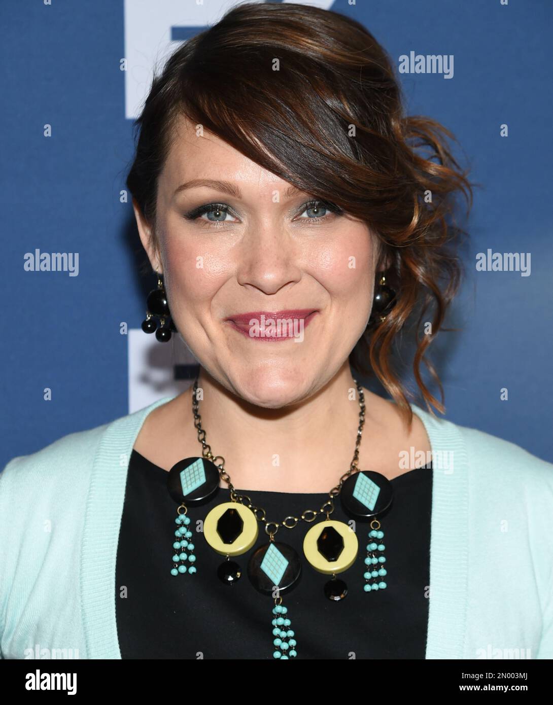 Actress Amber Nash attends FX Networks upfront premiere of "The People ...