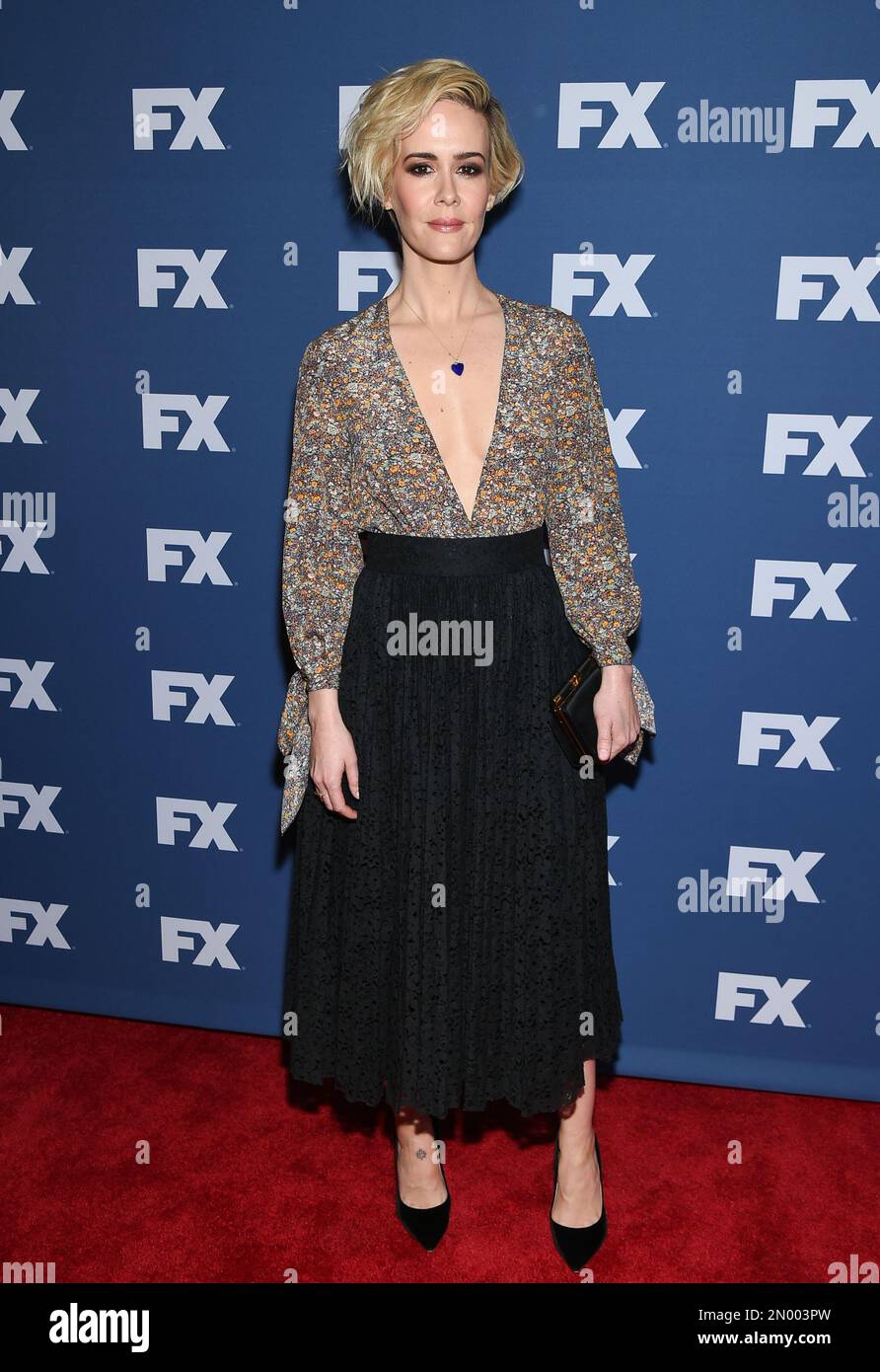 Actress Sarah Paulson attends FX Networks upfront premiere of "The ...