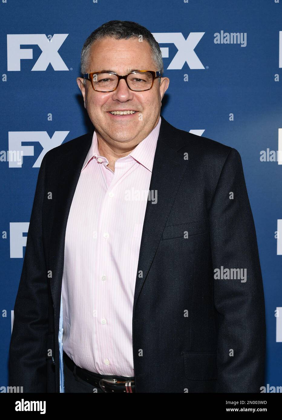 Jeffrey Toobin attends FX Networks upfront premiere of "The People v. O ...