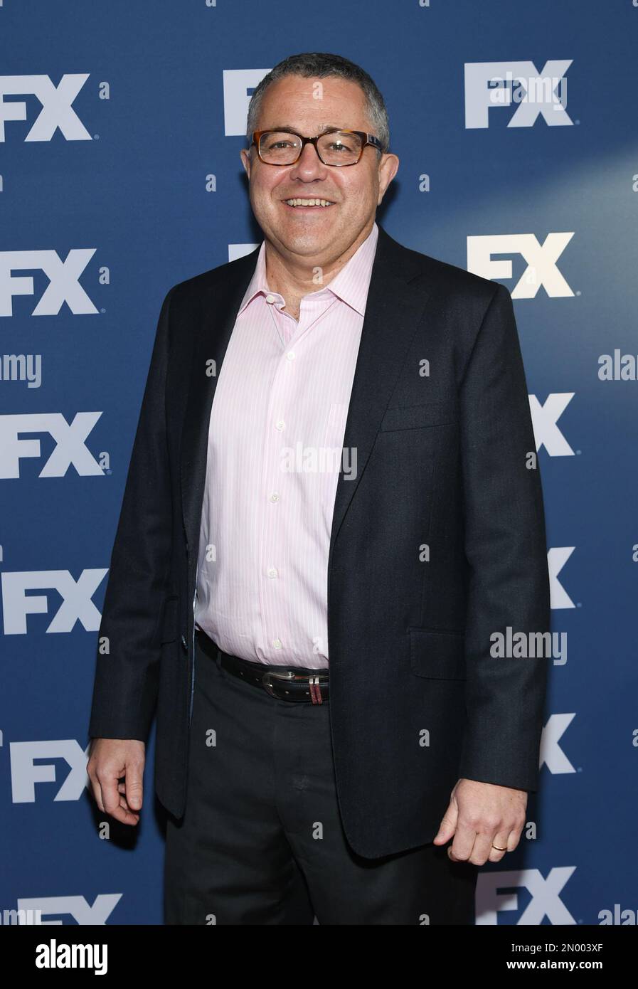 Jeffrey Toobin attends FX Networks upfront premiere of "The People v. O ...
