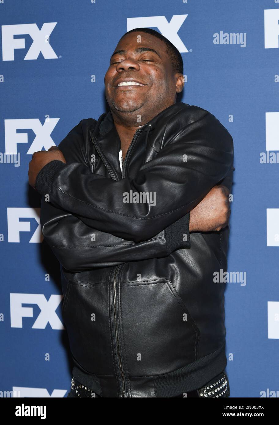 Tracy Morgan attends FX Networks upfront premiere of "The People v. O.J ...