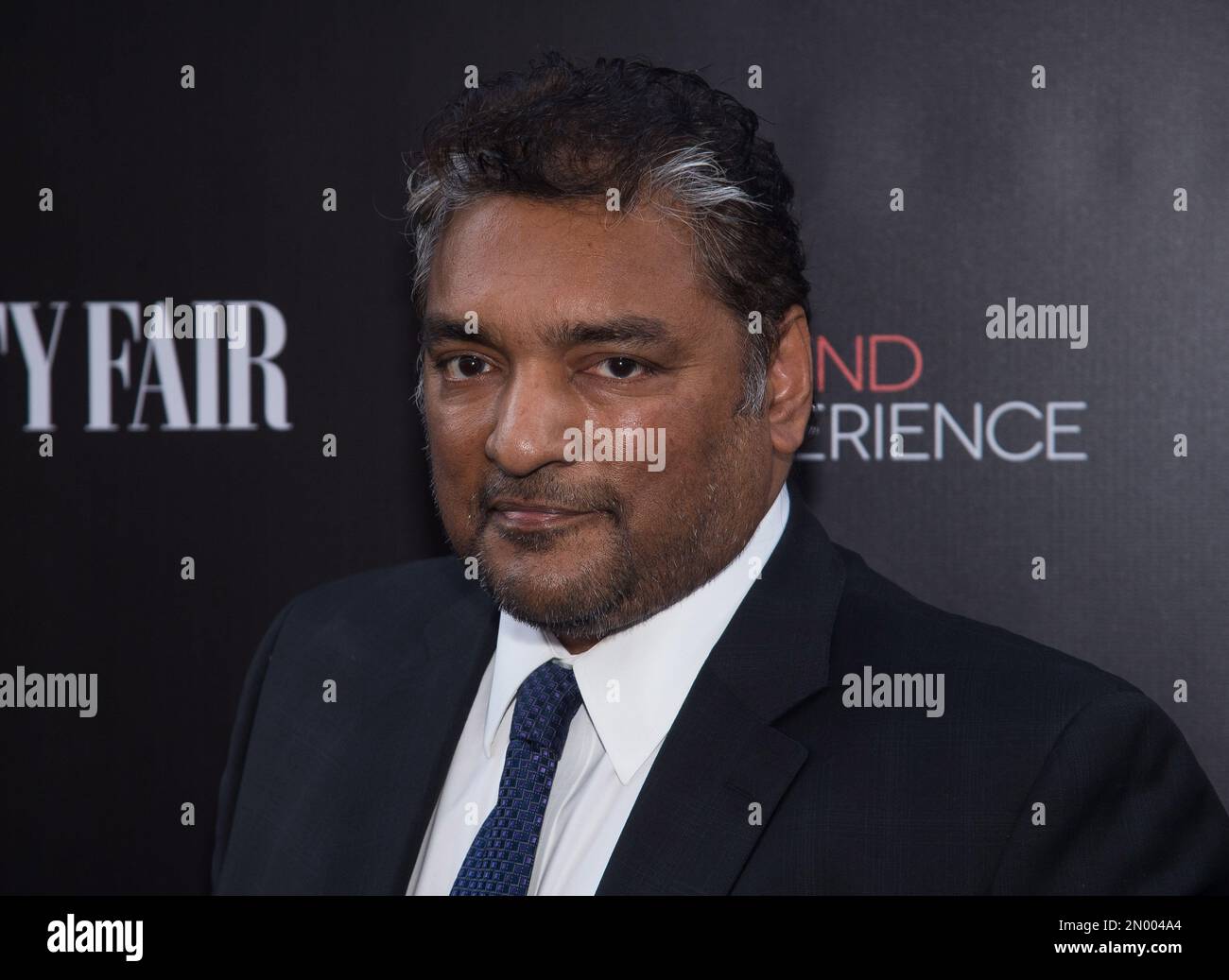 Sugith Varughese attends the premiere of the Starz original limited ...