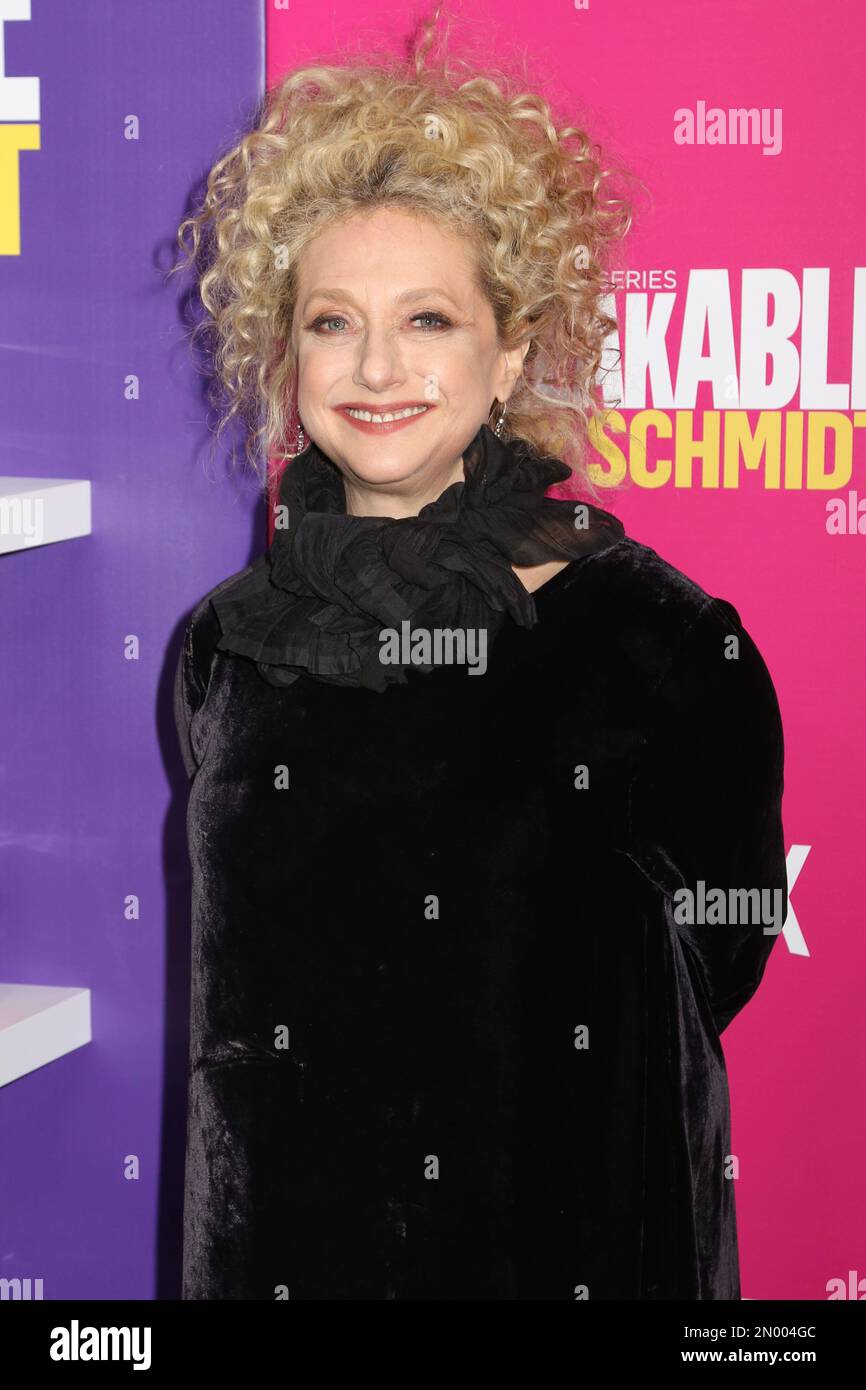 Carol Kane attends the premiere of Netflix's "Unbreakable Kimmy Schmidt ...