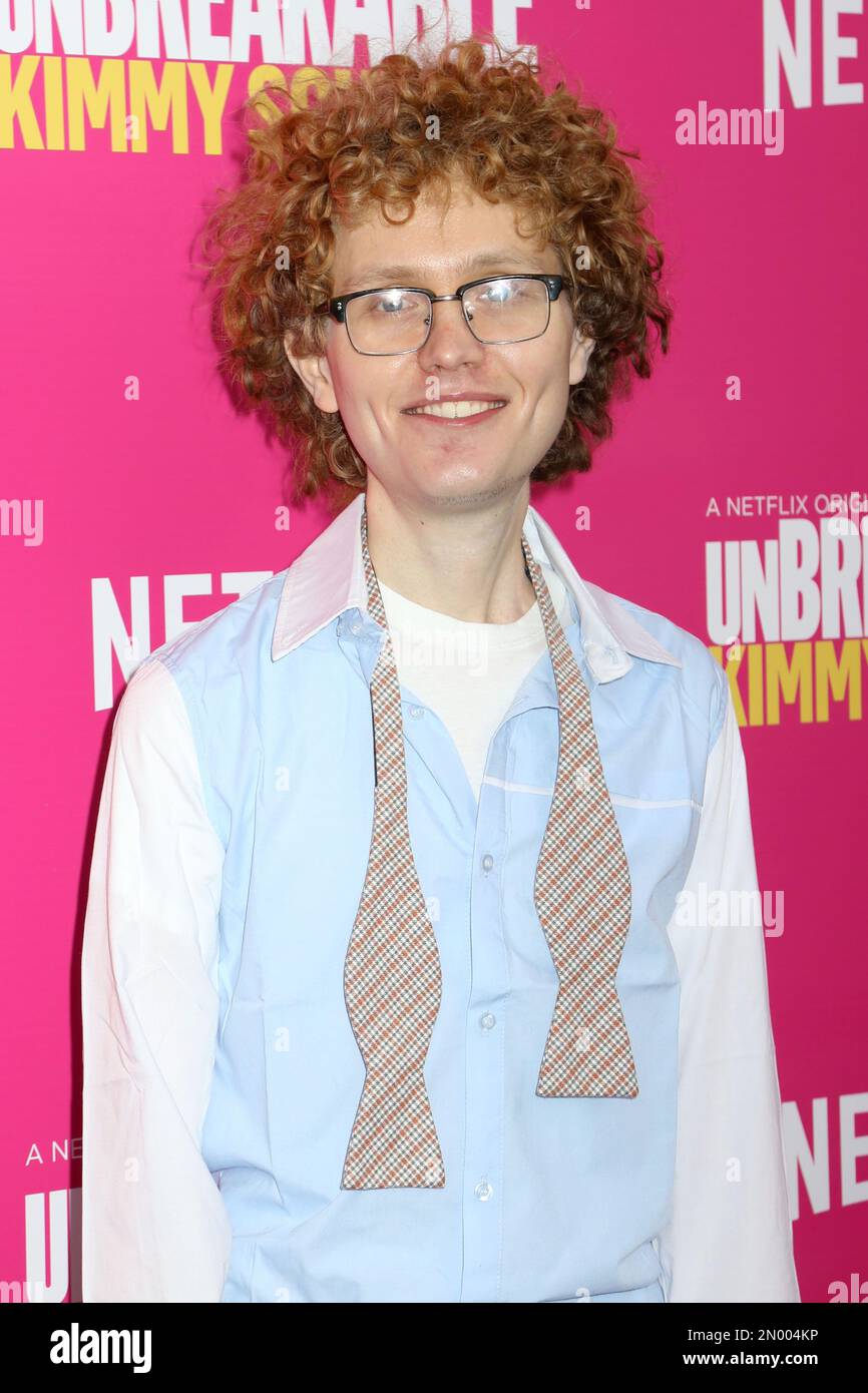 Doug Plaut attends the premiere of Netflix's "Unbreakable Kimmy Schmidt ...
