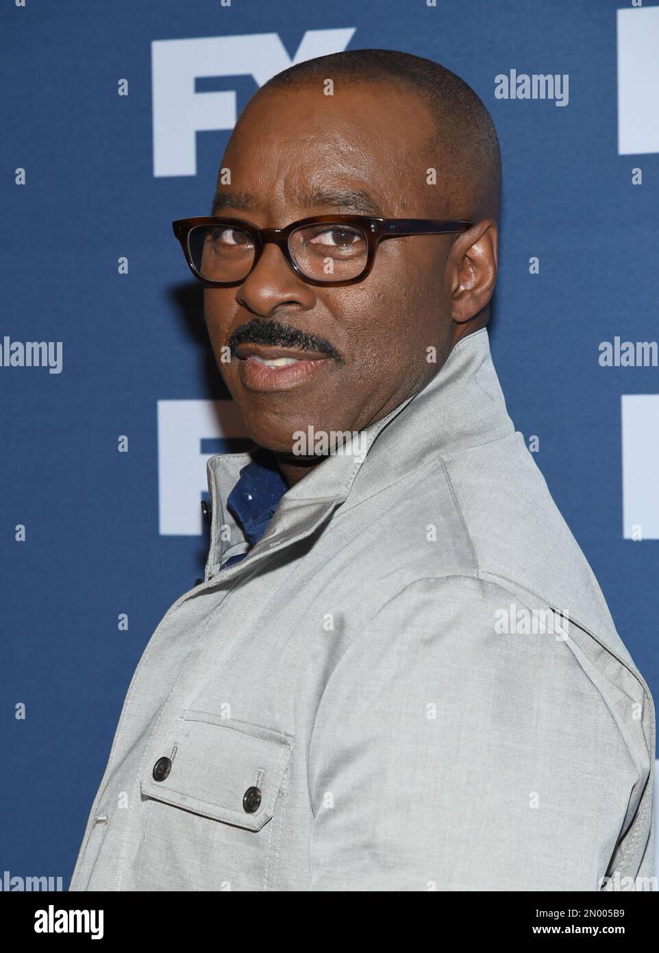 Courtney B. Vance attends FX Networks upfront premiere of "The People v ...