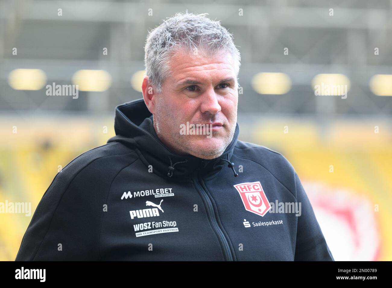 Dresden, Germany. 04th Feb, 2023. Soccer: 3rd league, SG Dynamo Dresden ...