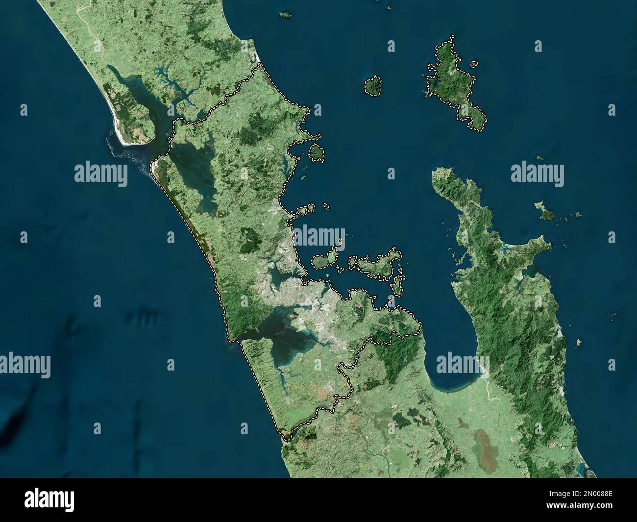 New zealand administrative map hi-res stock photography and images - Alamy