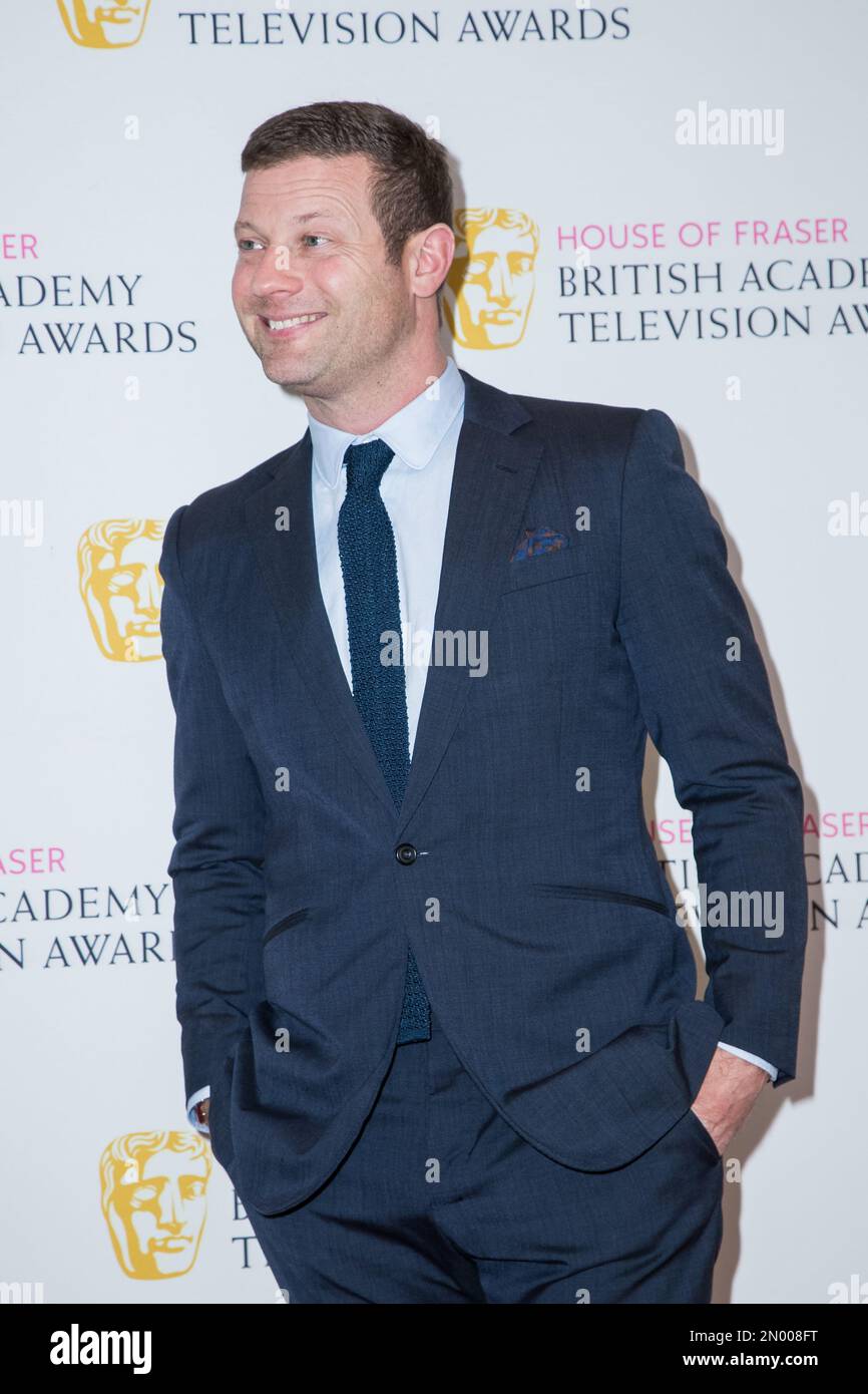 TV presenter Dermot O'Leary poses for photographers during a photocall ...