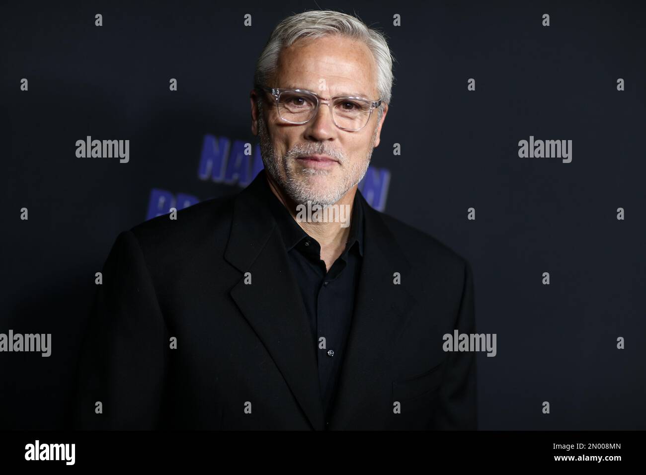 Phil Austin attends the LA Premiere of "Meet the Blacks" held at ...