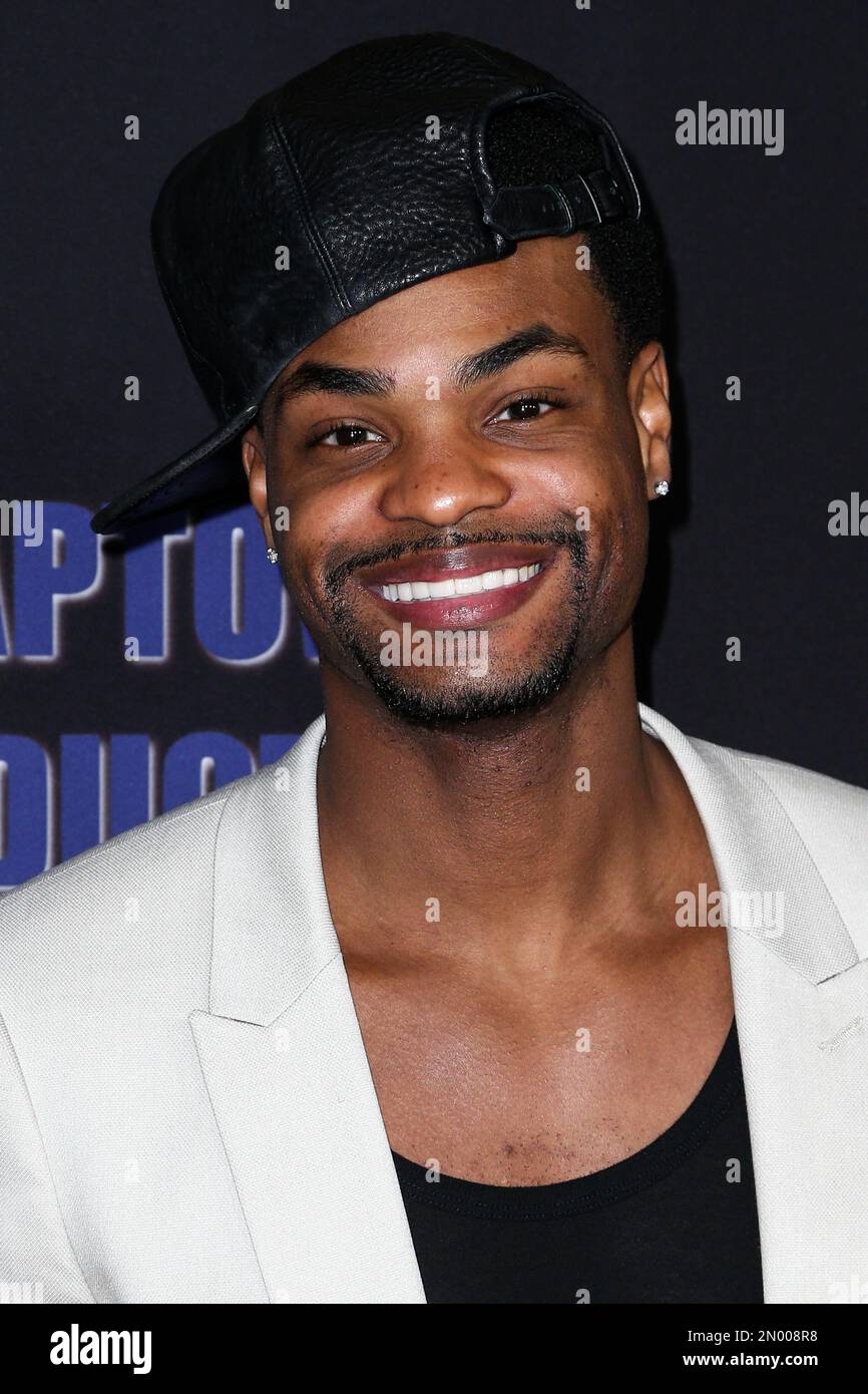 King Bach attends the LA Premiere of "Meet the Blacks" held at ArcLight ...
