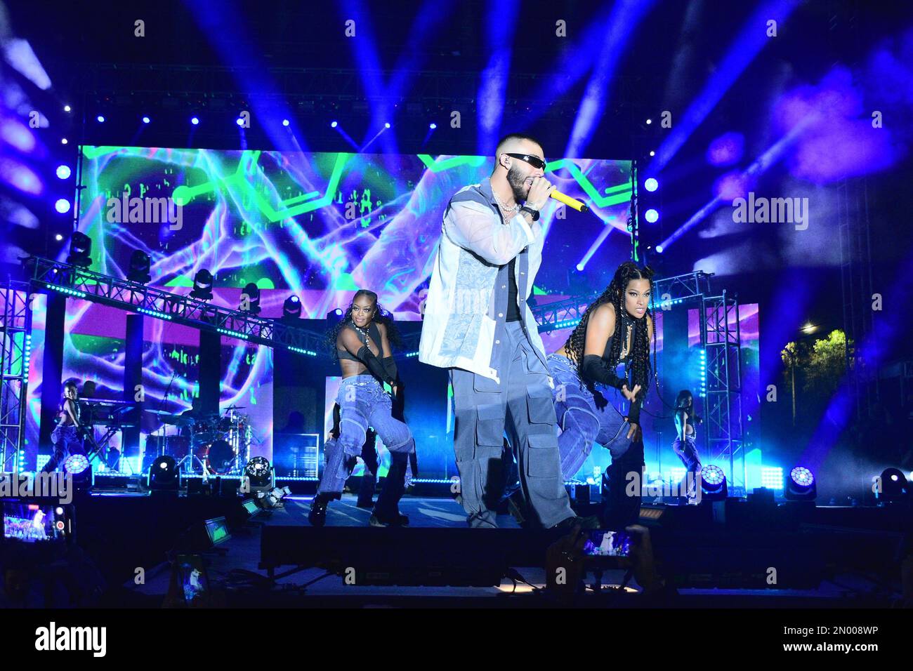 Leon, Mexico. 04 Feb 2023. Colombian Grammy nominee singer Manuel ...