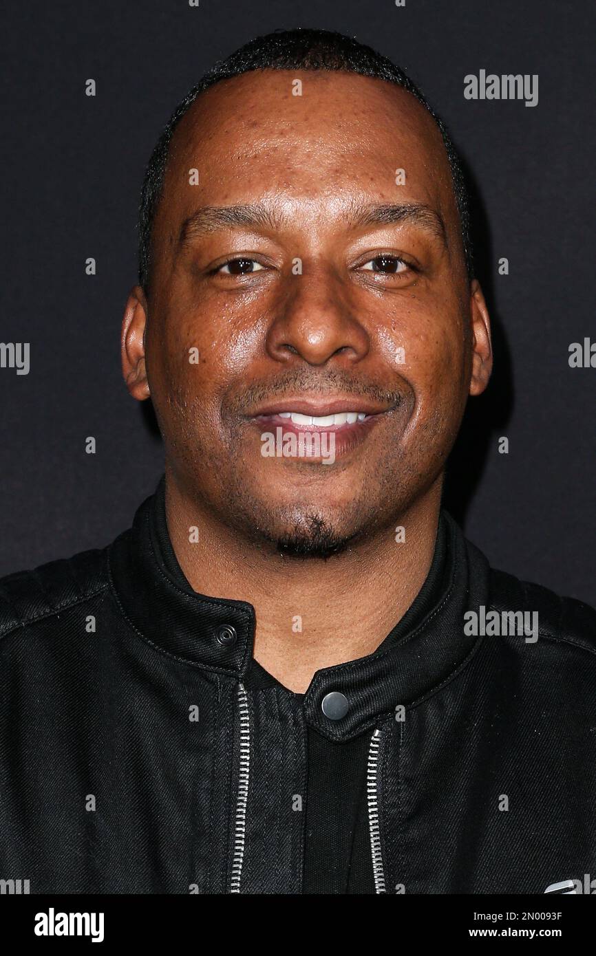 Deon Taylor attends the LA Premiere of "Meet the Blacks" held at ...