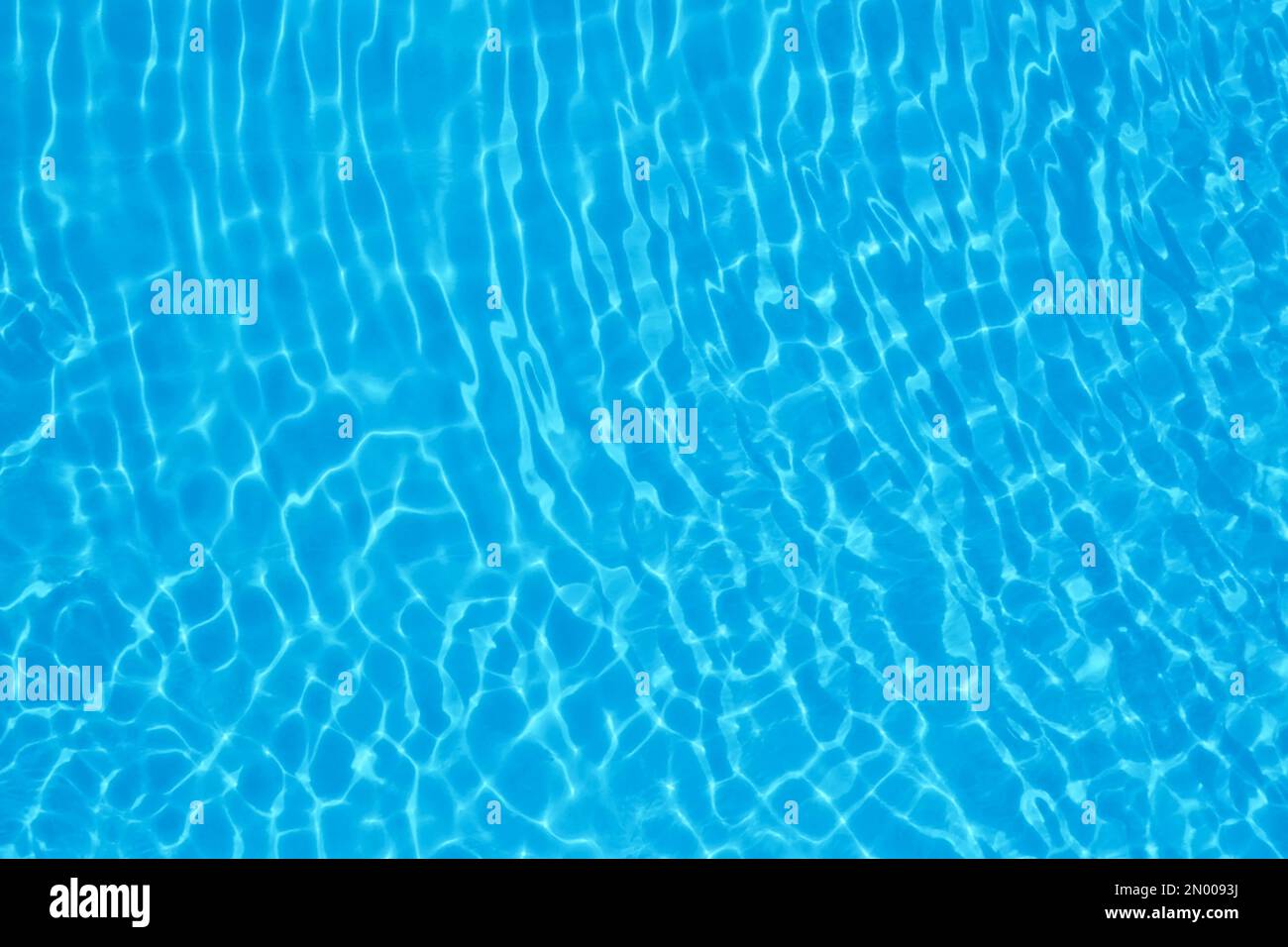 Pure water with ripples in swimming pool Stock Photo - Alamy