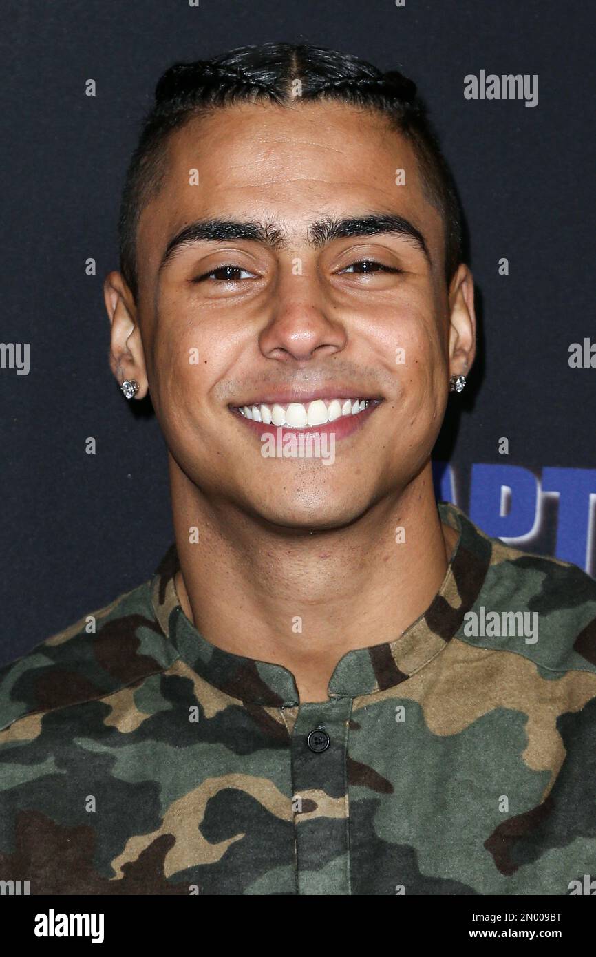Quincy Brown attends the LA Premiere of "Meet the Blacks" held at ...