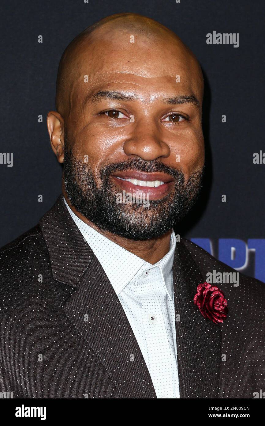 Derek Fisher attends the LA Premiere of "Meet the Blacks" held at ...