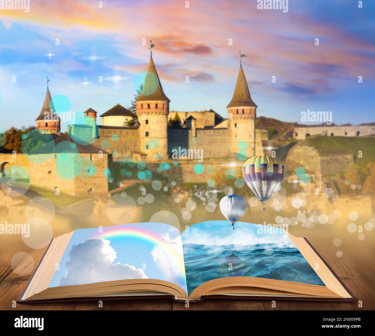 Fantasy Places From Books