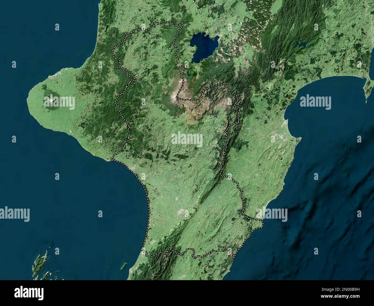 Manawatu-Wanganui, regional council of New Zealand. Low resolution ...