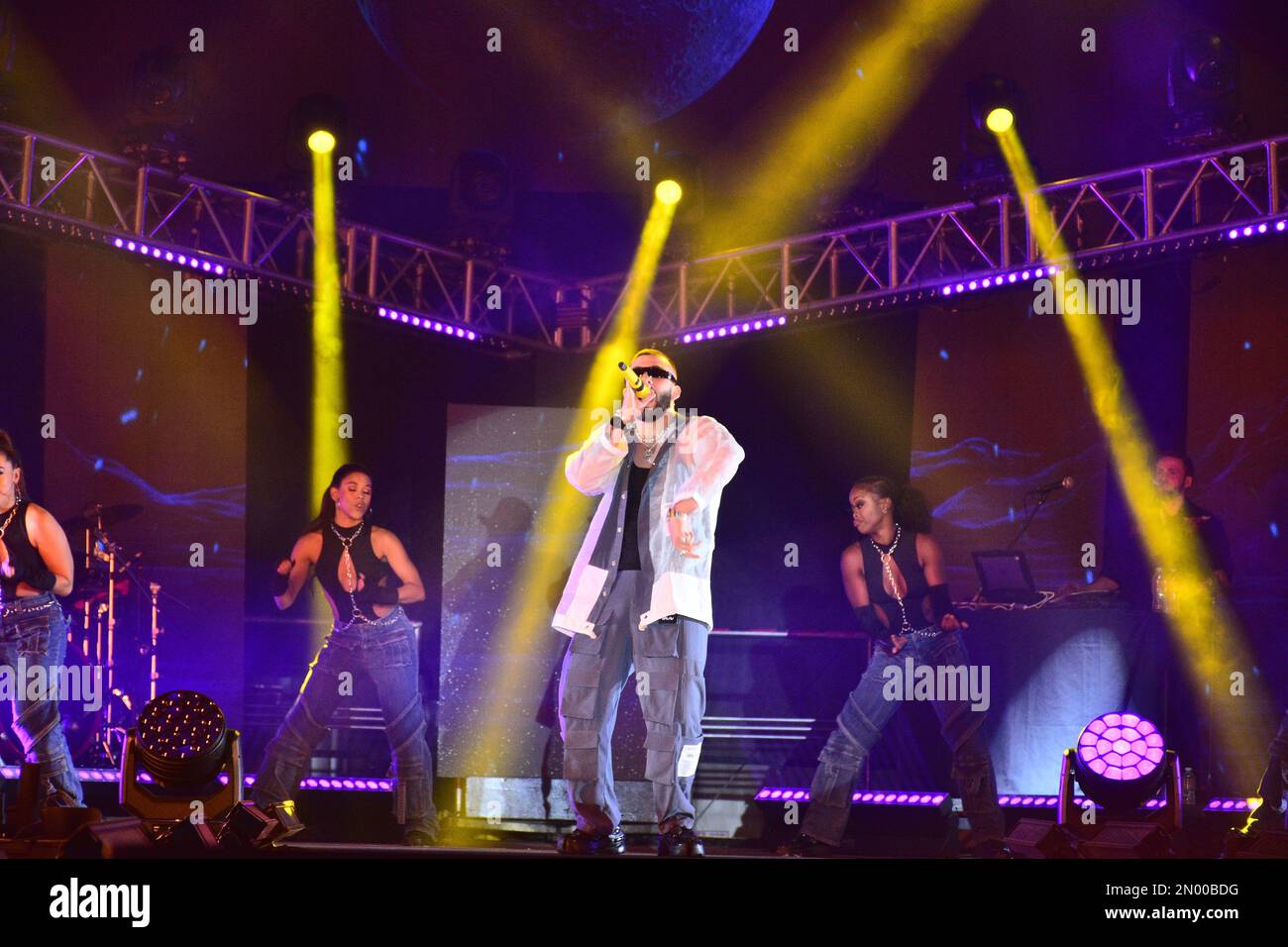 Leon, Mexico. 04 Feb 2023. Colombian Grammy nominee singer Manuel ...