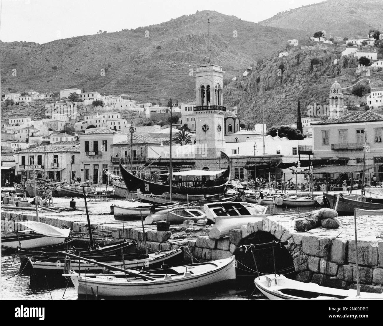 Mansions and warehouses of traders, fishermen and pirates line the ...