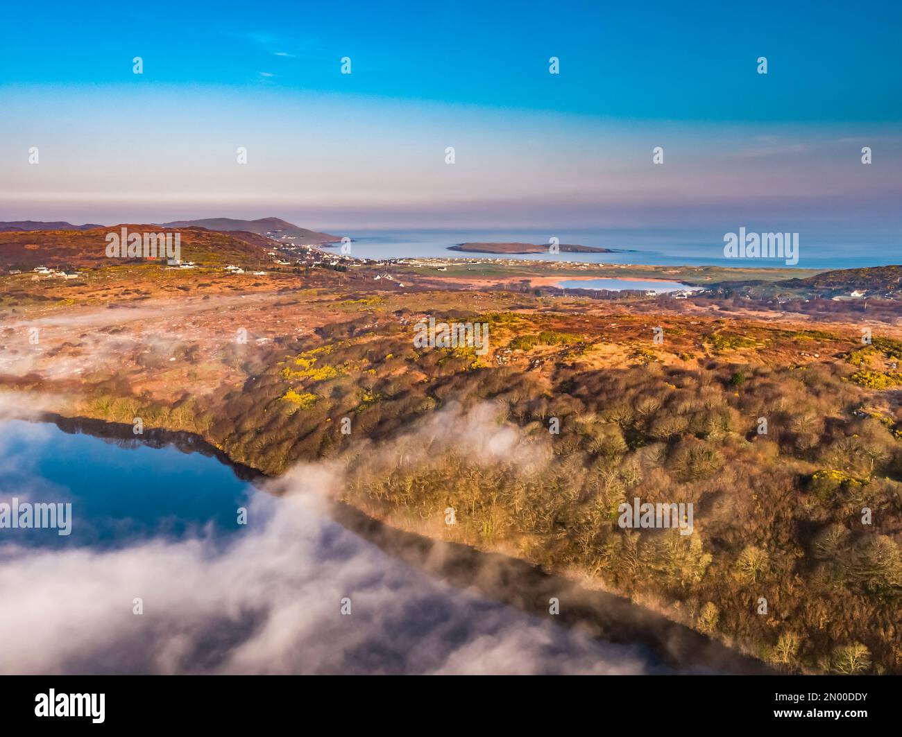 Loch broom aerial hi-res stock photography and images - Alamy