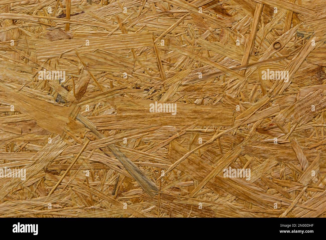 OSB board texture. Brown wooden background. Simple pressed chipboard ...