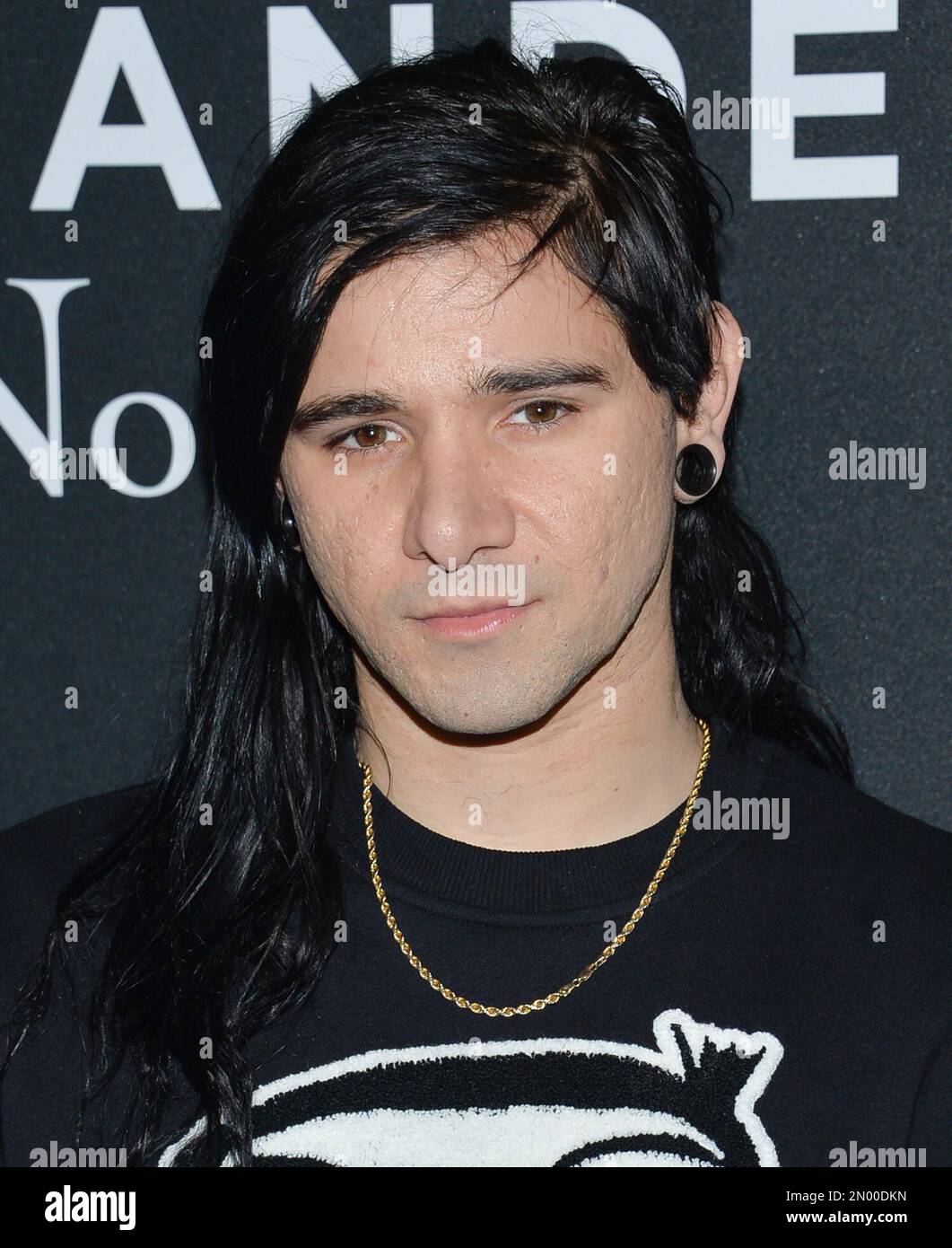 Skrillex attends the world premiere of "Zoolander 2" at Alice Tully ...