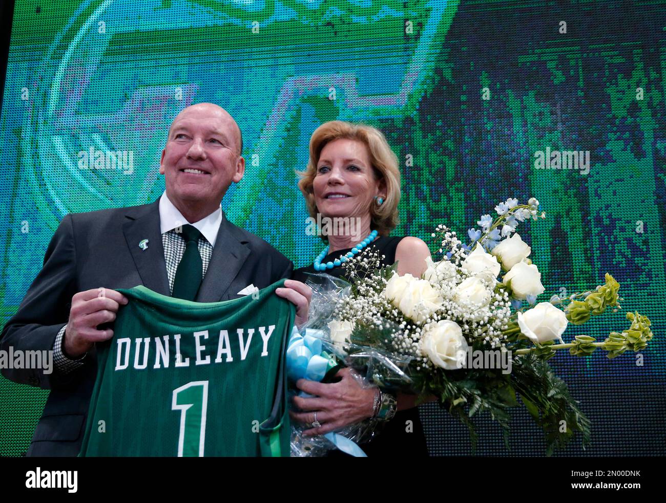 Mike Dunleavy Wife