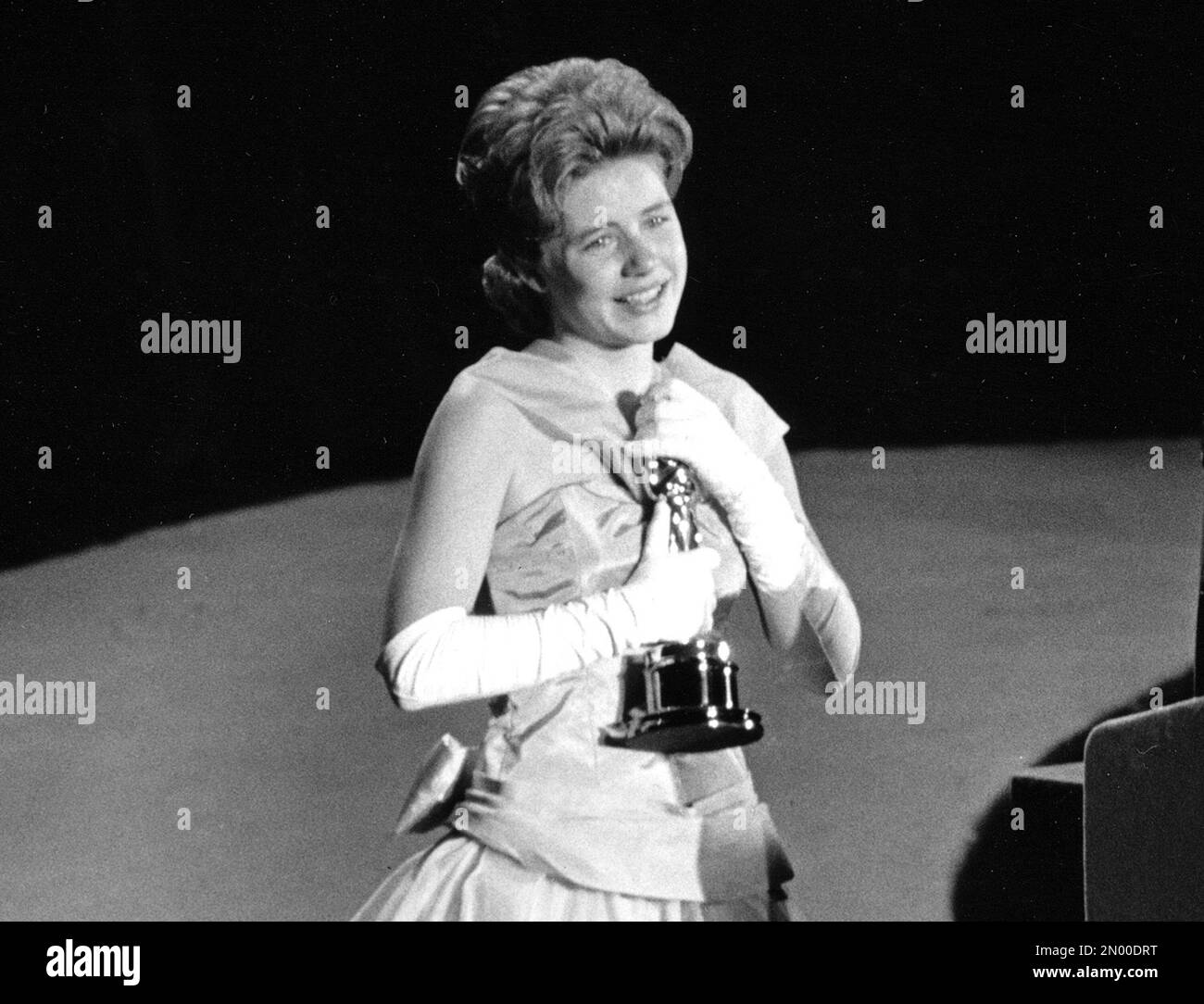 FILE - In this April 8, 1963 file photo, actress Patty Duke, 16 ...