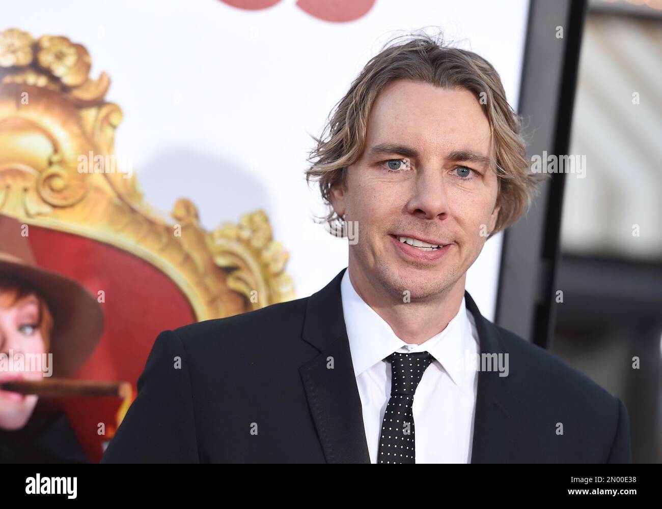 Dax Shepard arrives at the world premiere of "The Boss" at the Regency ...
