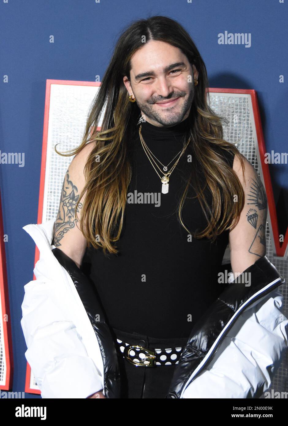 Los Angeles, California, USA 31st January 2023 Matthew Newman attends ...