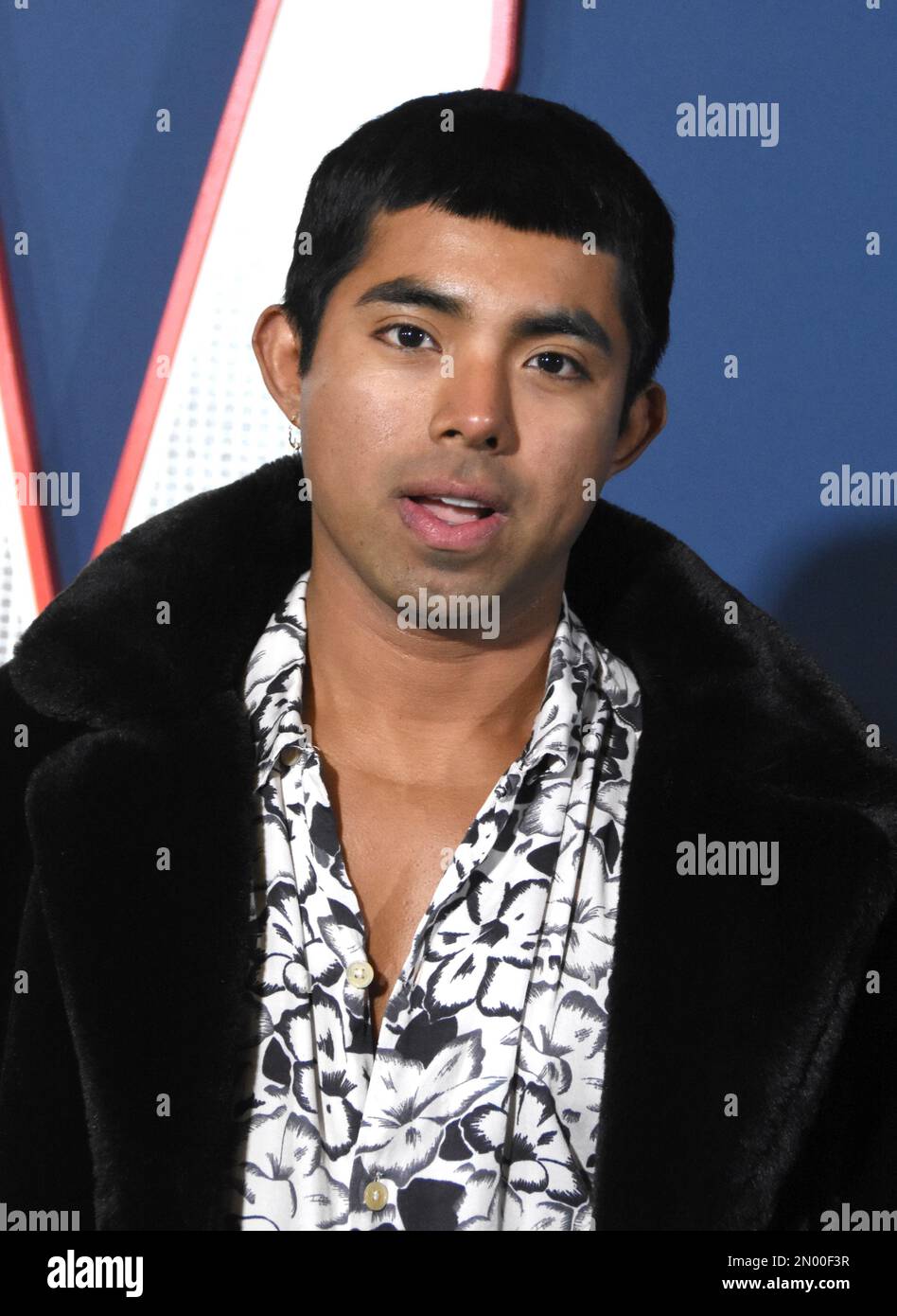 Los Angeles, California, USA 31st January 2023 Henry Jimenez attends ...