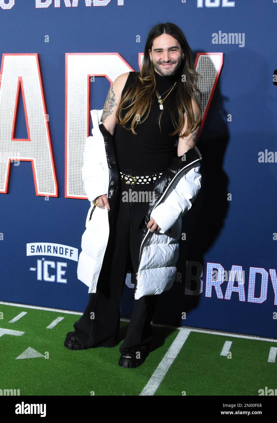 Los Angeles, California, USA 31st January 2023 Matthew Newman attends ...