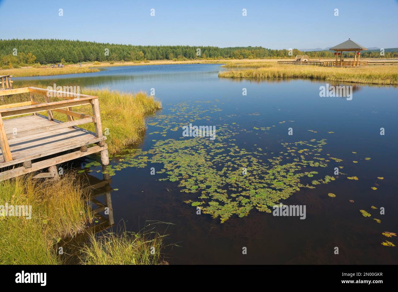 Chengde in hebei bashang grassland hi-res stock photography and images ...