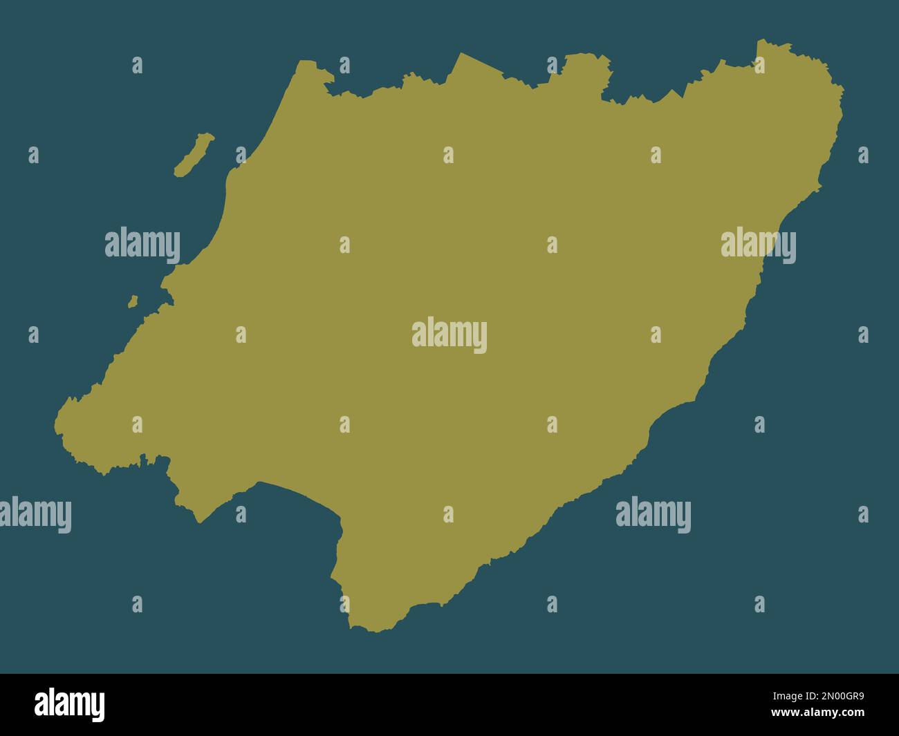New zealand map solid border hi-res stock photography and images - Alamy