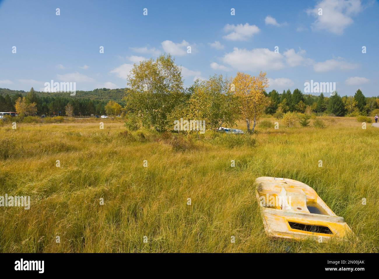 Hebei chengde bashang grassland Stock Photo - Alamy