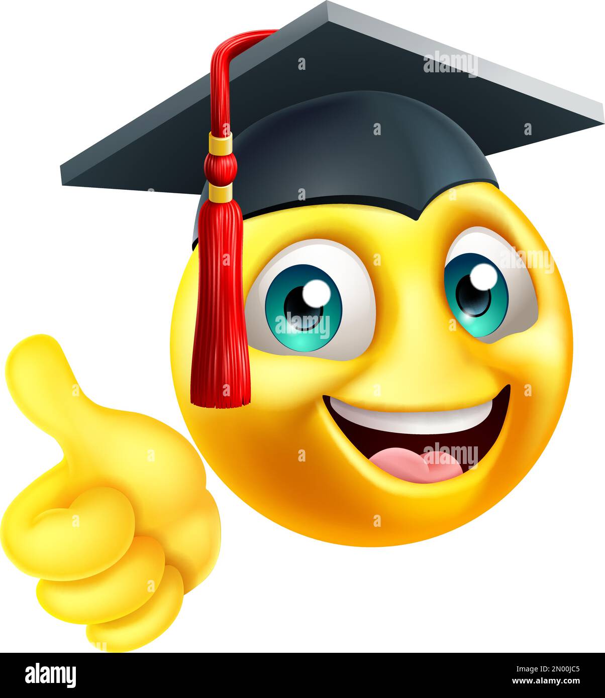 Graduate Emoticon