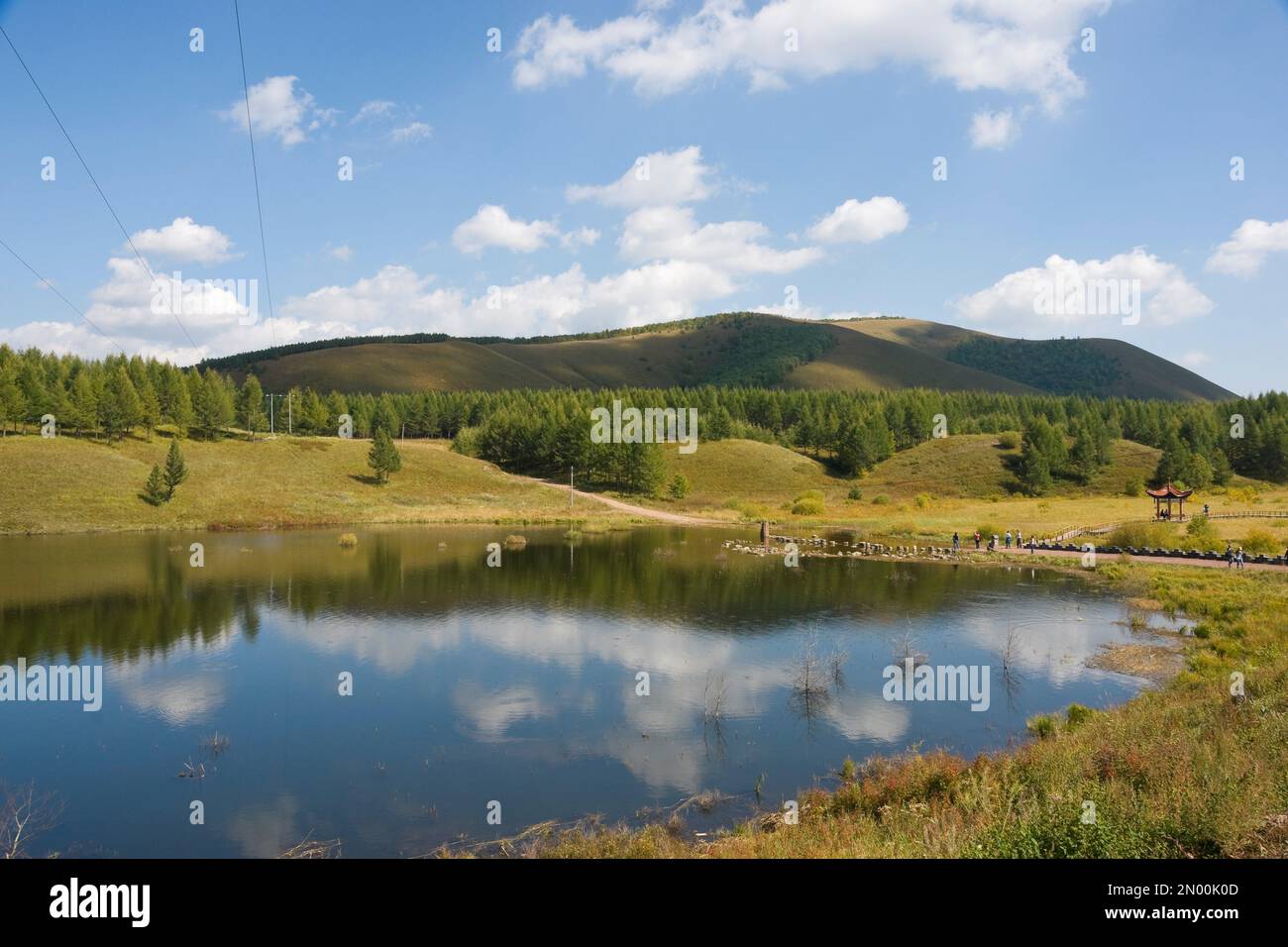 Chengde hebei bashang scenery hi-res stock photography and images - Alamy