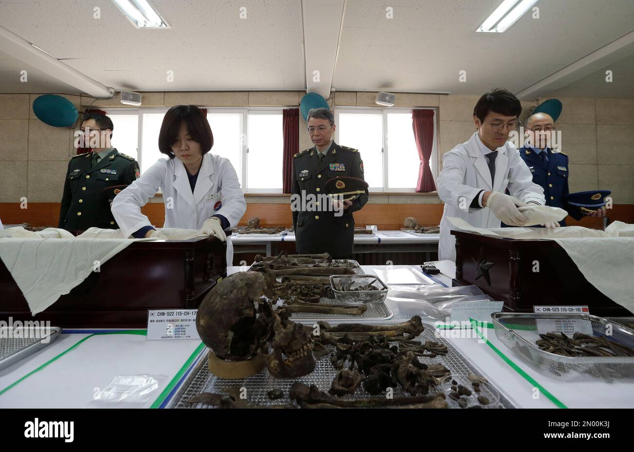 South Korea's Agency for KIA, Killed in Action, Recovery and ...