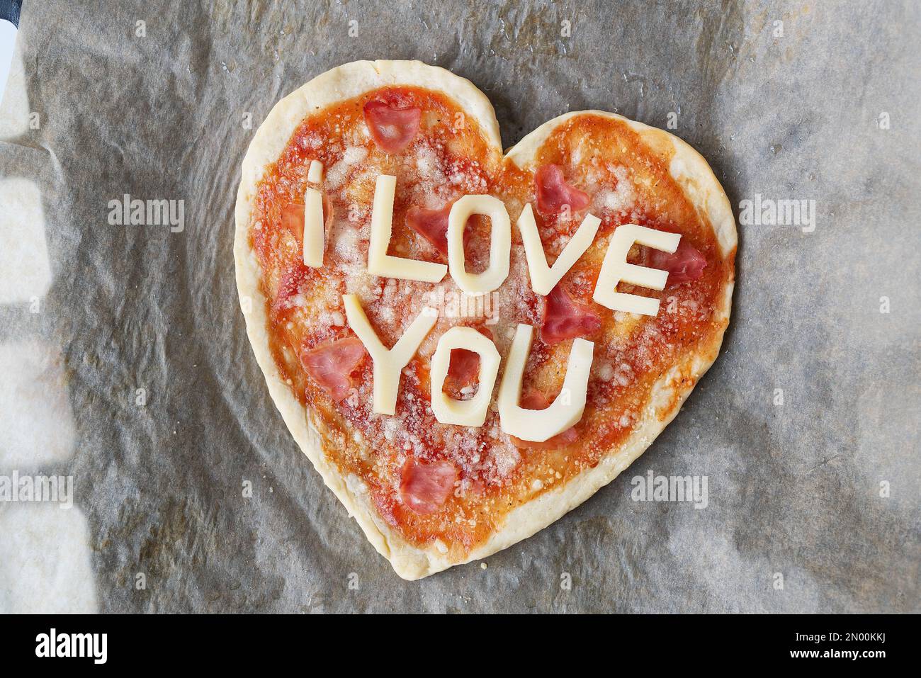All Of Me Loves All Of You Pizza