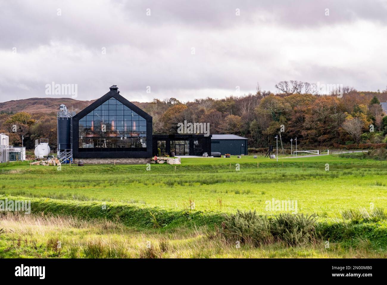 ARDARA, COUNTY DONEGAL , IRELAND - NOVEMBER 8 2022 : Ardara distillery ...