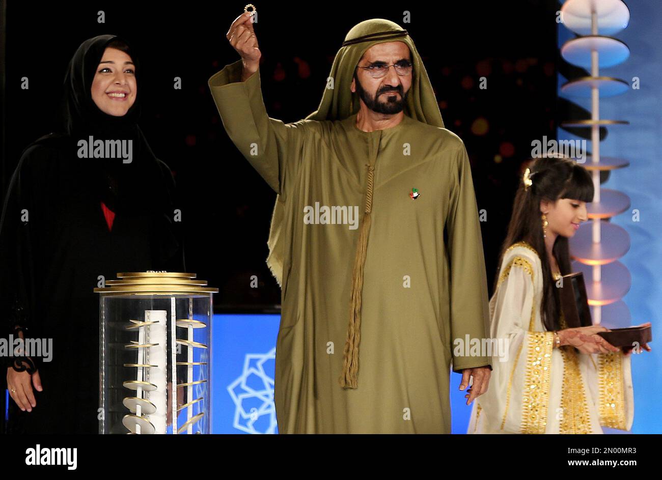 Sheikh Mohammed Bin Rashid Al Maktoum, the UAE Vice President and Ruler ...