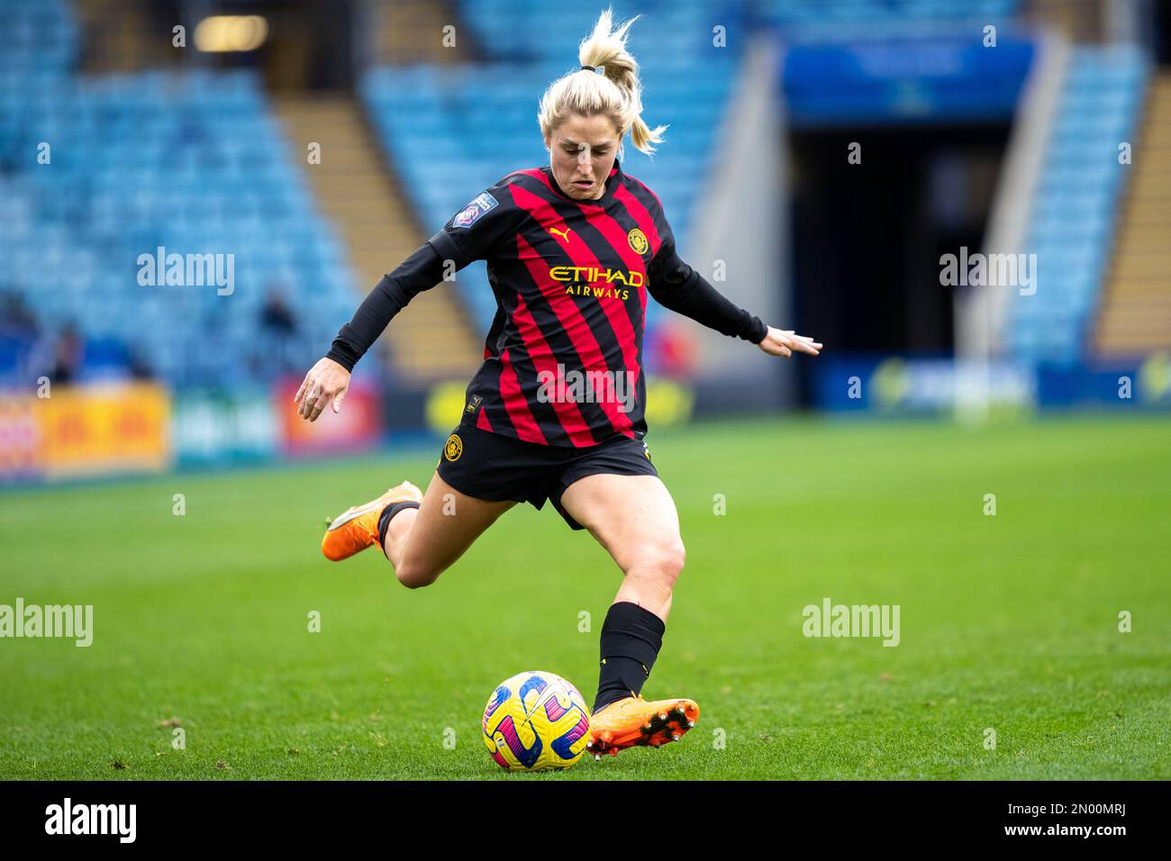 4 February 2023. Laura Coombs. Barclays Women's Super League game ...