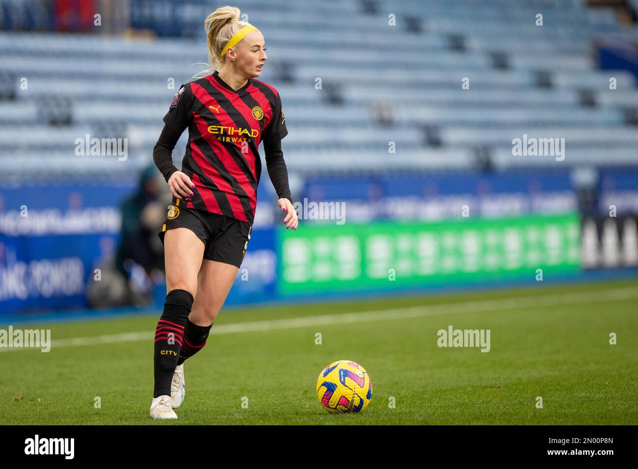 4 February 2023. Chloe Kelly. Barclays Women's Super League game ...