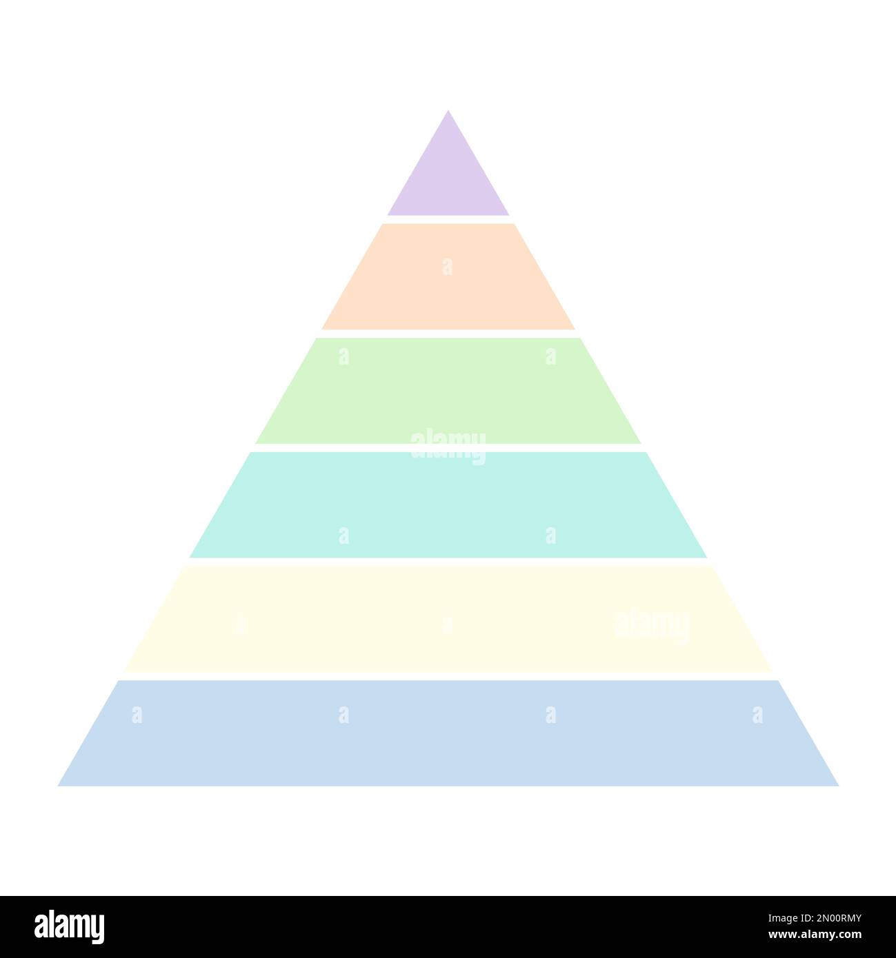 Pyramid infographic chart layout, info modern concept step presentation ...