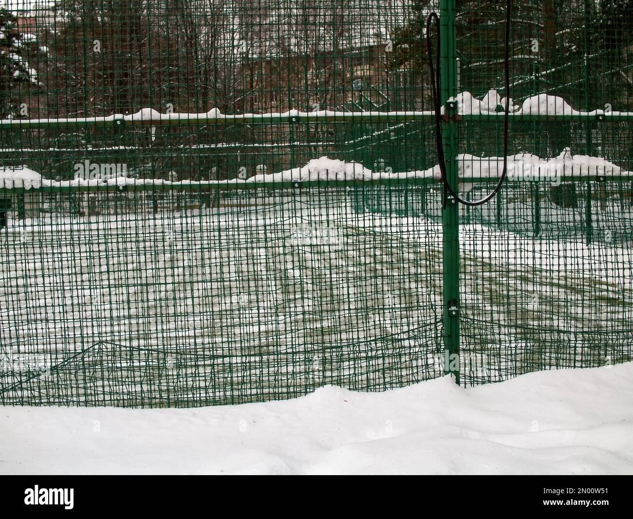 Sports ground in yard hi-res stock photography and images - Alamy
